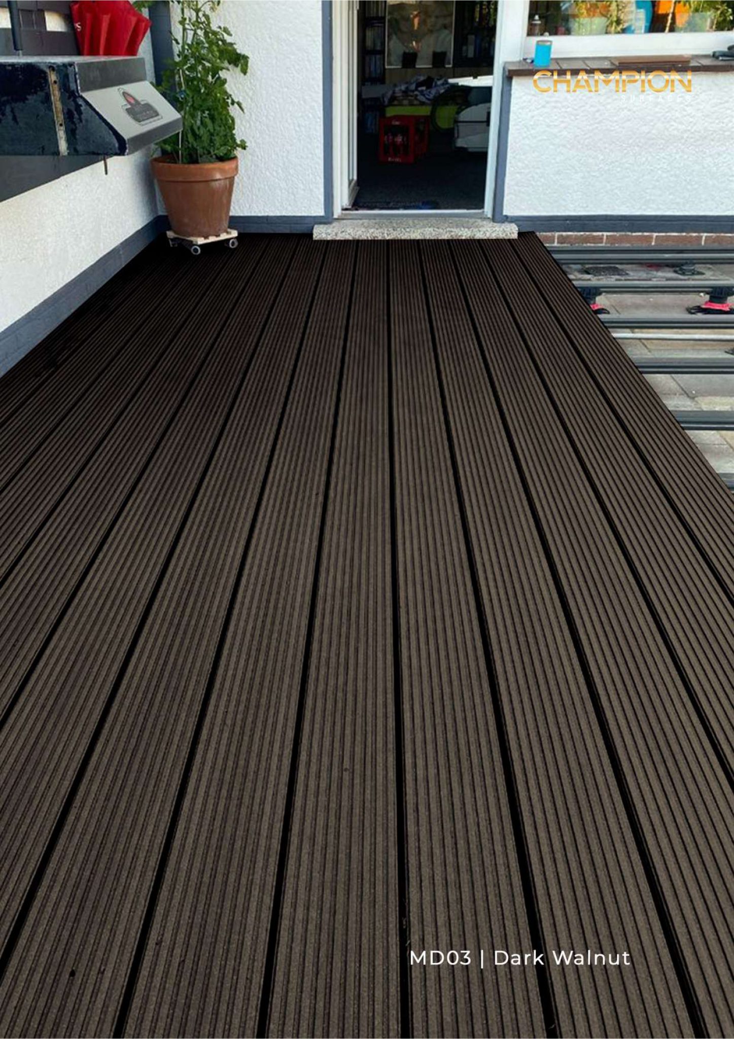 CHAMPION MODERN GROOVE DECKING - klikCHERA