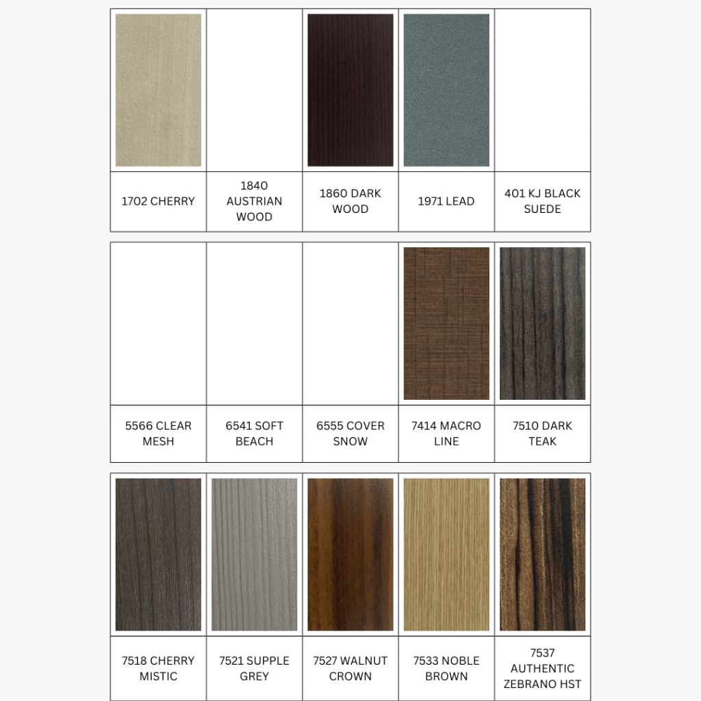 SPLENDOR HPL (High Pressure Laminate) - klikCHERA